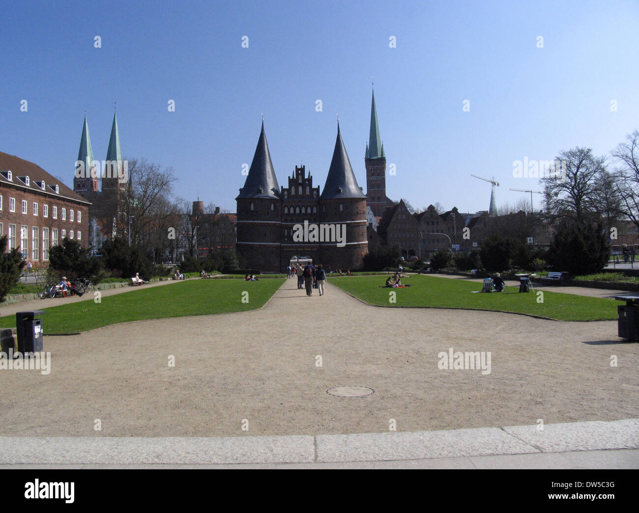 The Holsten Gate ("Holstein Tor") is a city gate that limits the Old ...