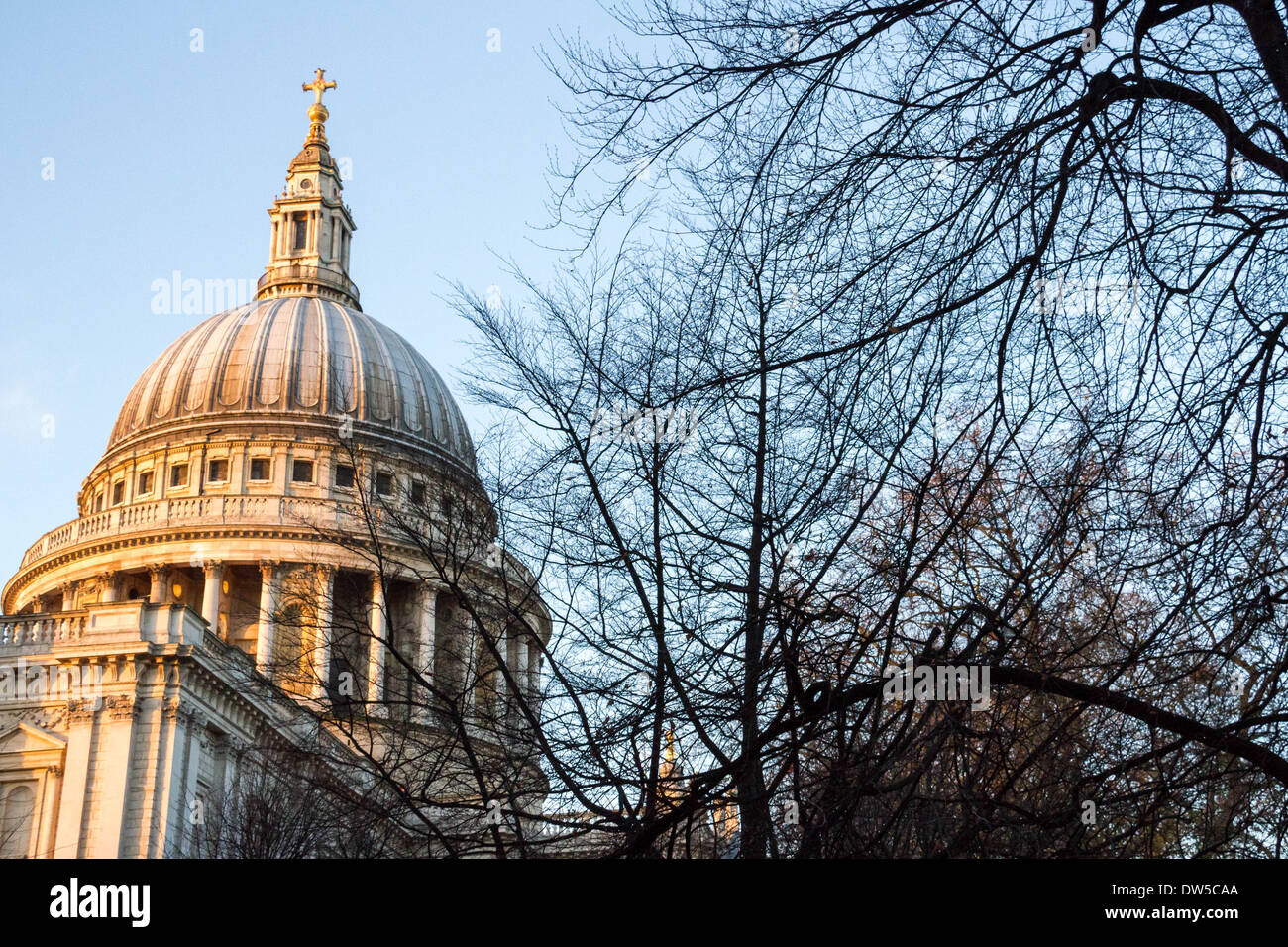 St. Paul’s Cathedral seen in morning light. London, UK Stock Photo - Alamy