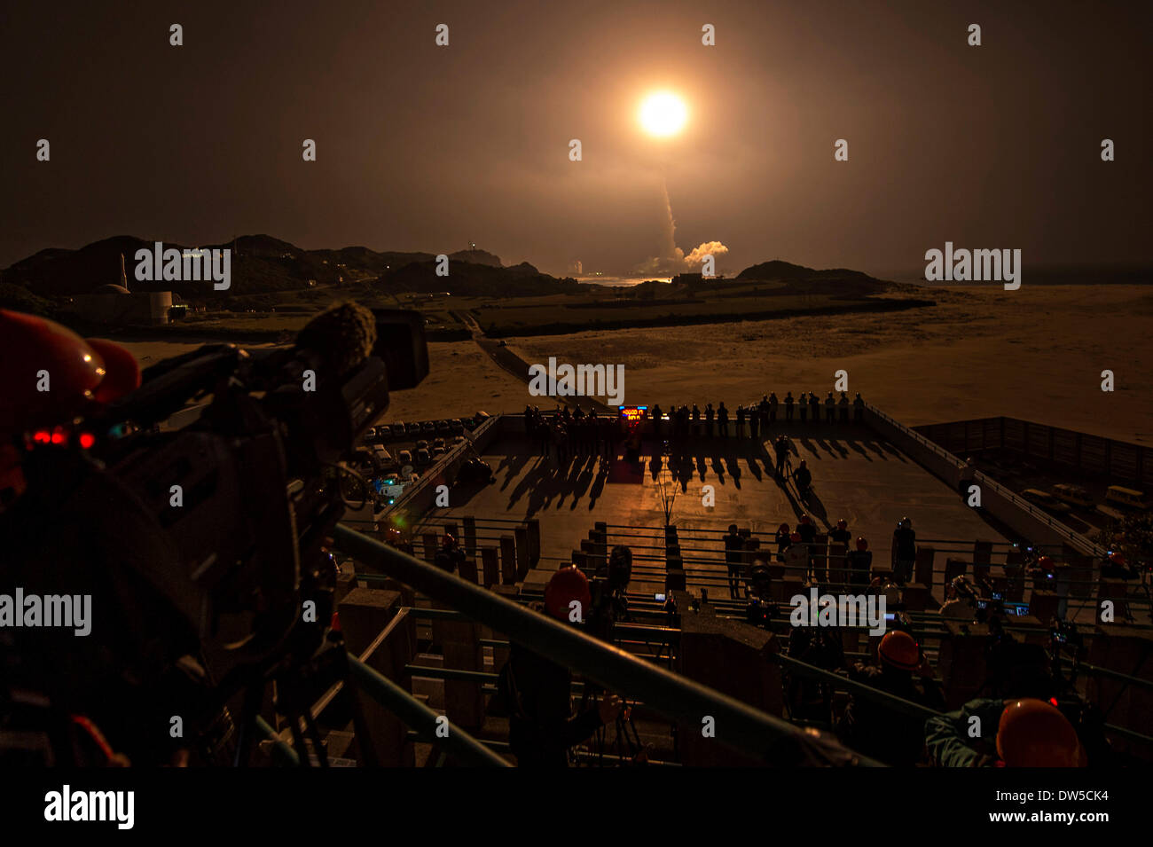 Jaxa japanese aerospace exploration agency hi-res stock photography and ...