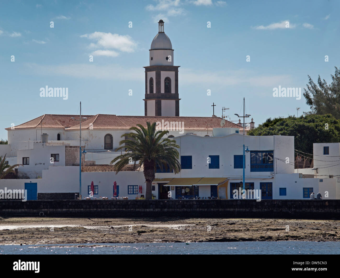 Arrecife,the capital of Lanzarote Stock Photo - Alamy