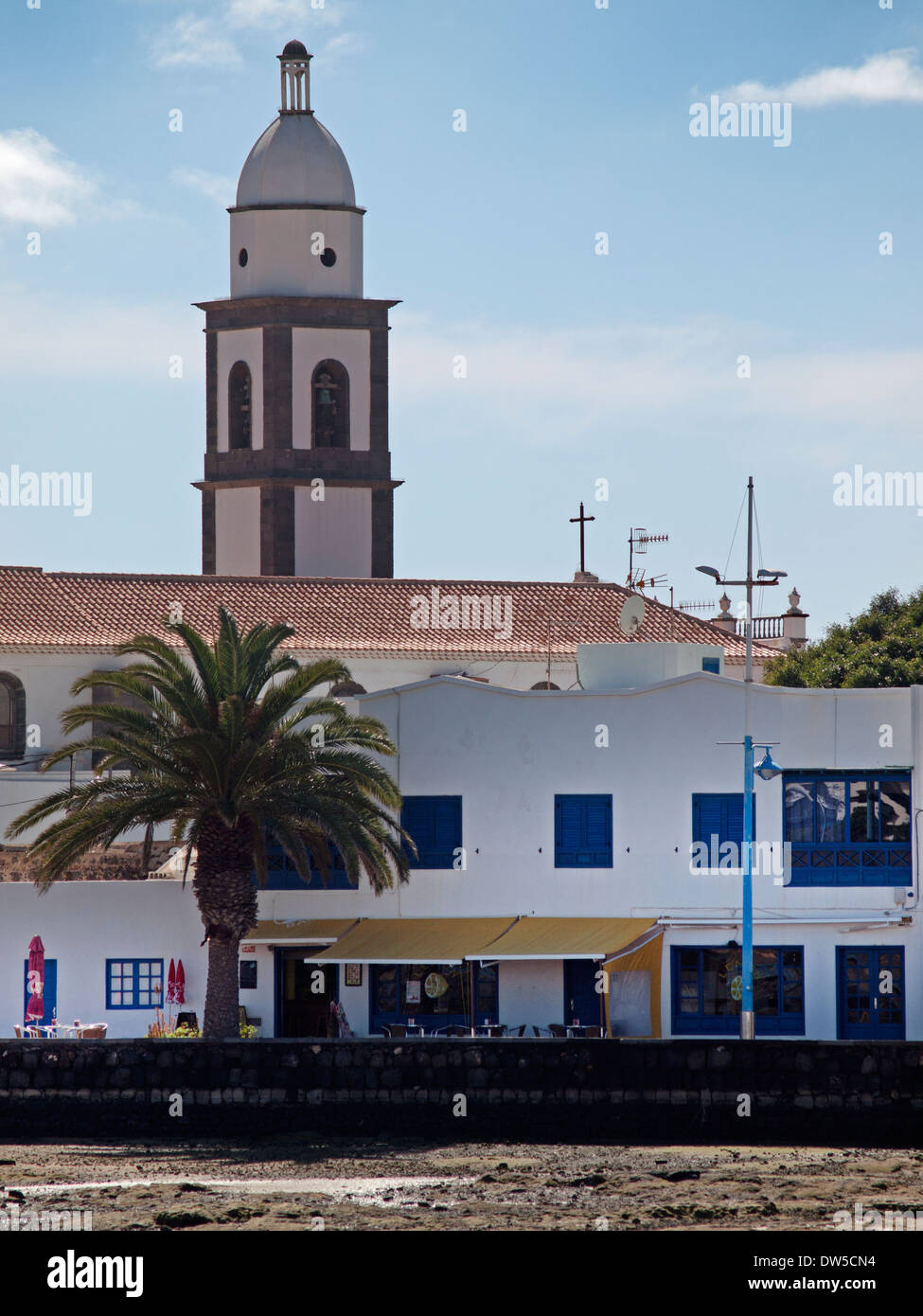 Arrecife,the capital of Lanzarote Stock Photo - Alamy