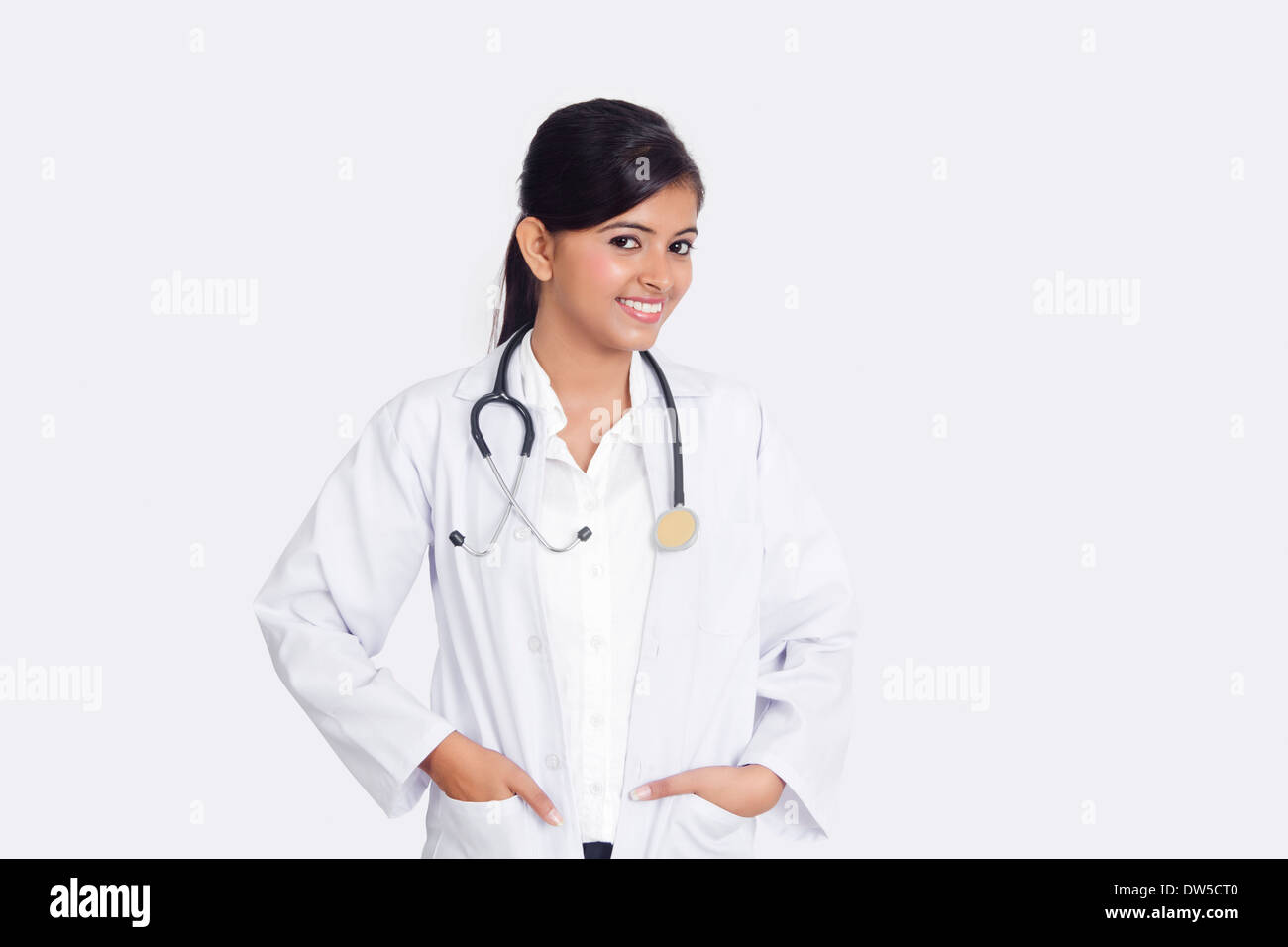 Lady doctor india hi-res stock photography and images - Alamy