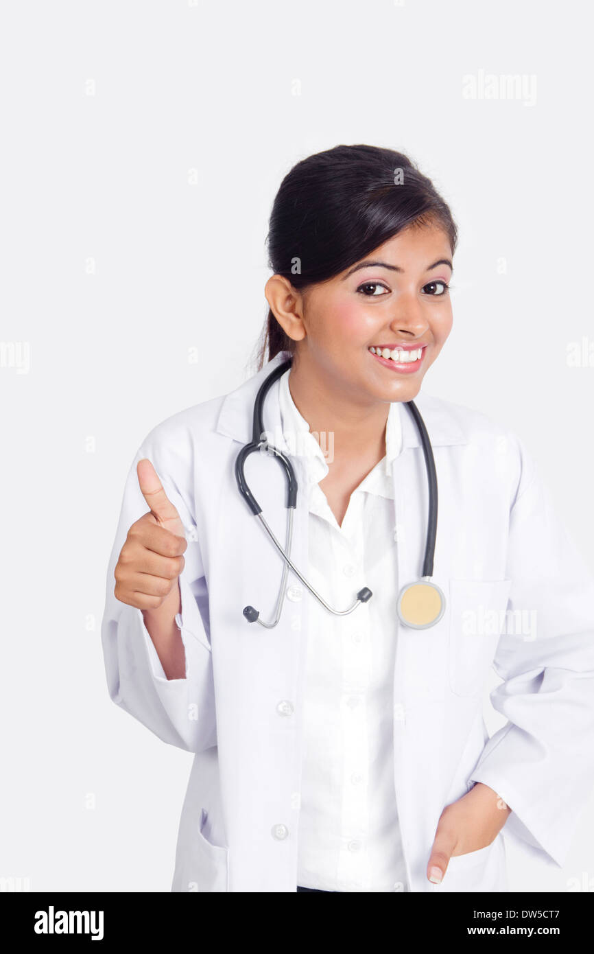 Indian ladies doctor hi-res stock photography and images - Alamy
