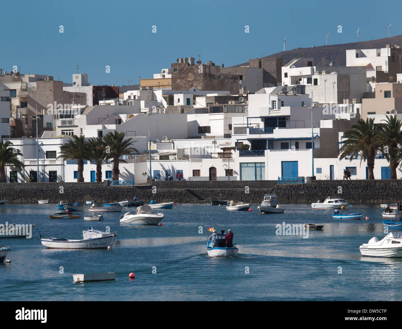 Arrecife,the capital of Lanzarote Stock Photo - Alamy
