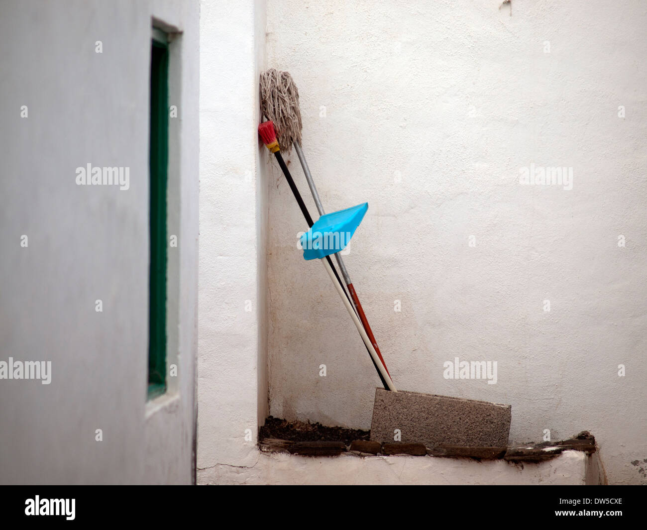 Cleaning Implements High Resolution Stock Photography and Images - Alamy