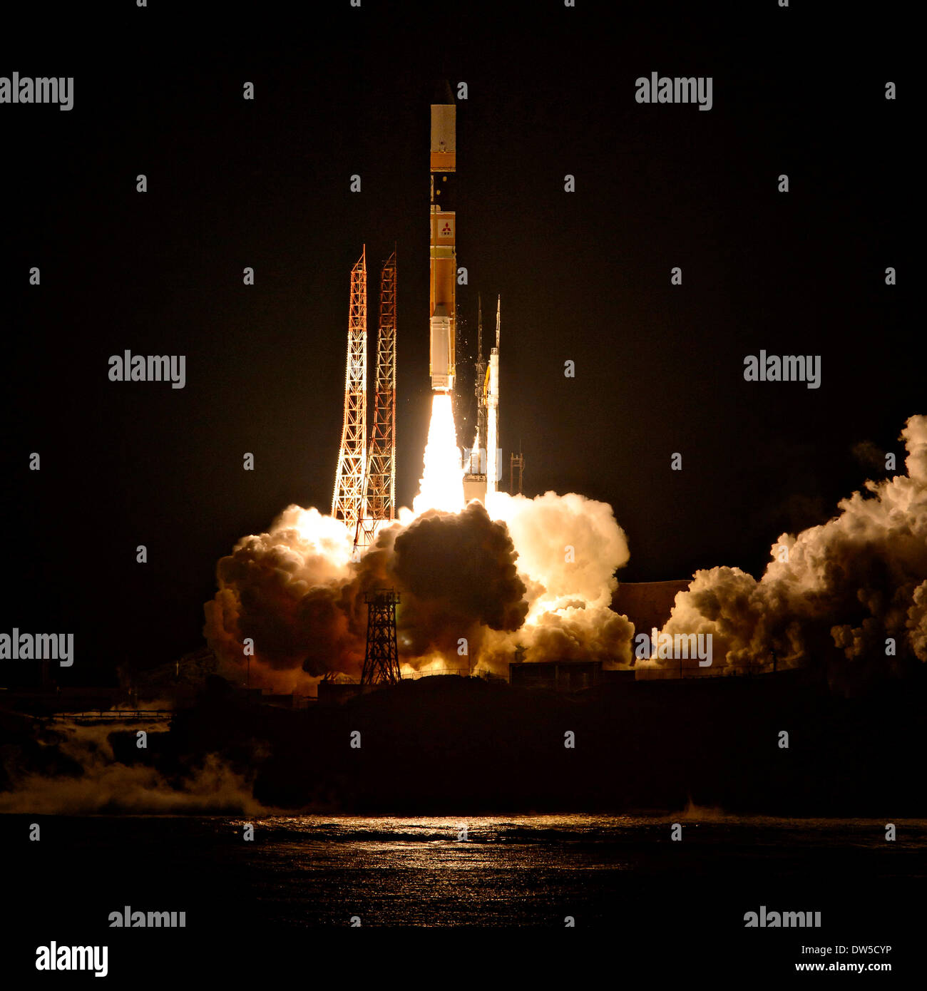 Satellite map japan hi-res stock photography and images - Alamy