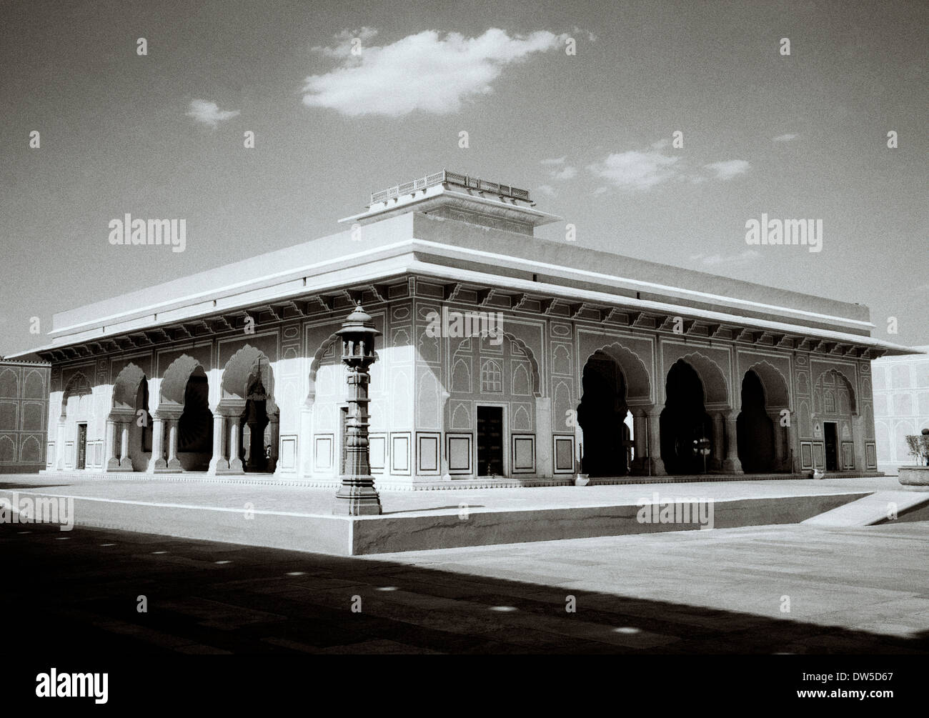 The Diwan-I-Khas the private audience hall of the Maharajas of the City ...