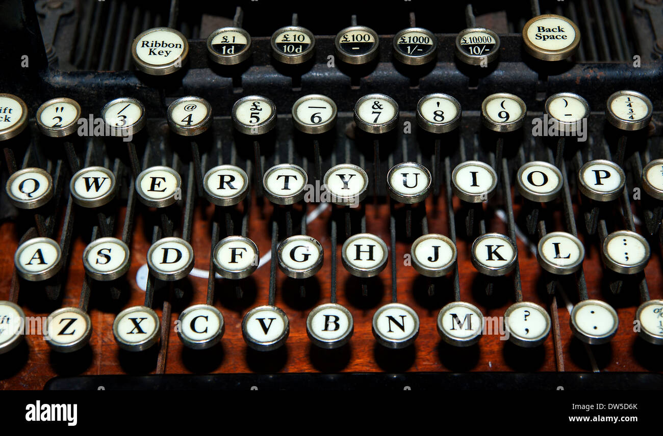 Qwerty Keyboard Typewriter