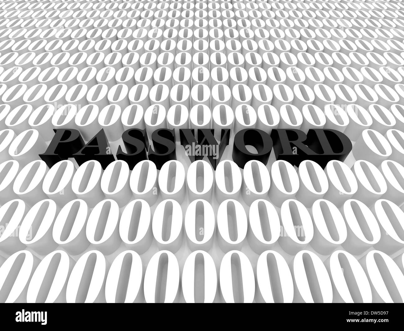 High resolution image password. 3d rendered illustration. Symbol ...