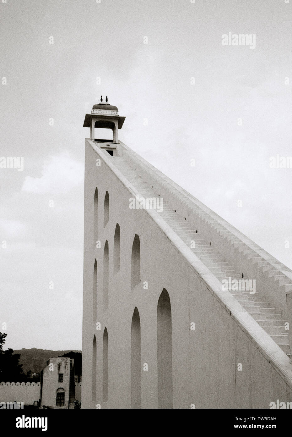 The Samrat Yantra largest sundial in world at the Jantar Mantar In ...