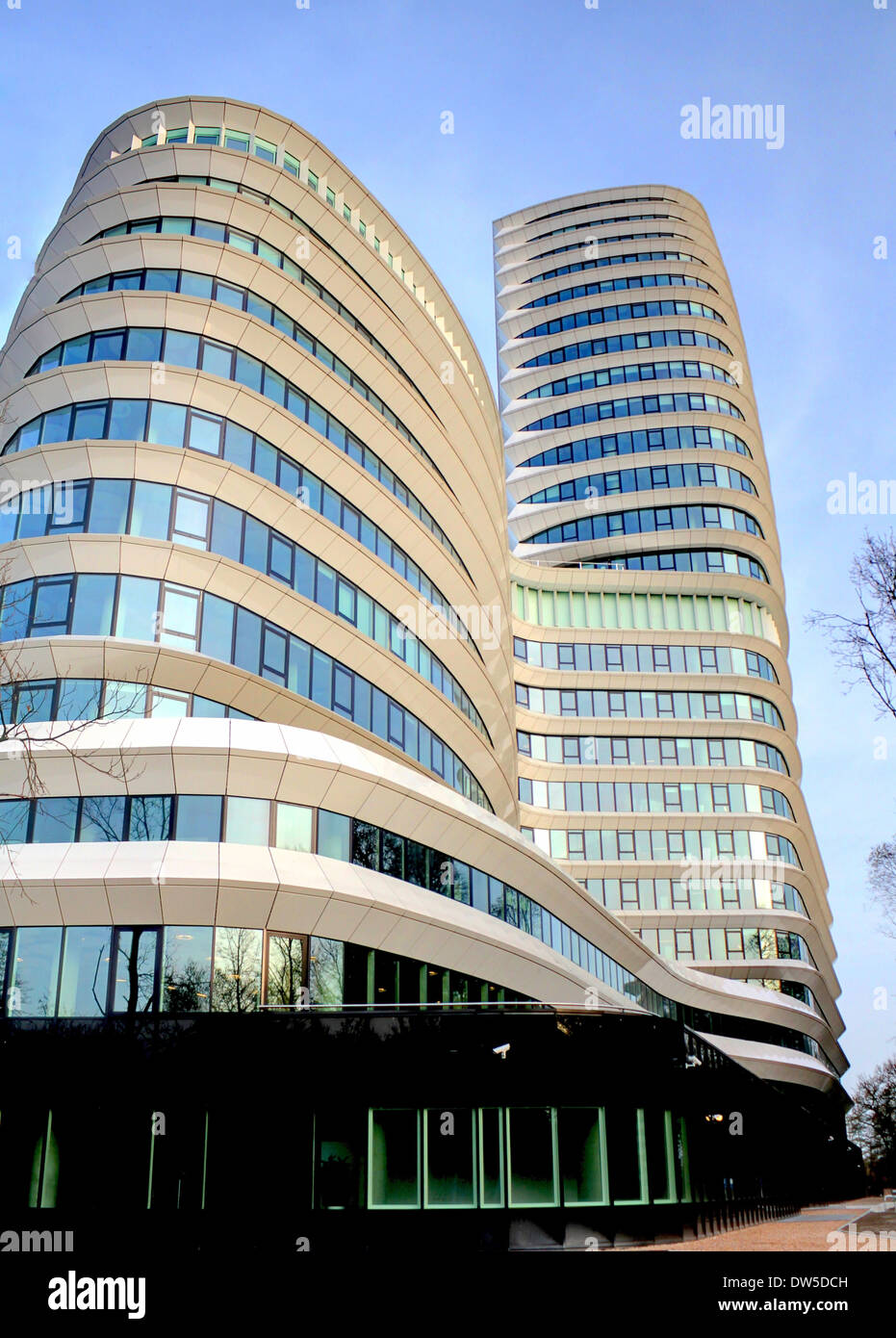 Kempkensberg or DUO - office complex for Education executive Agency and ...