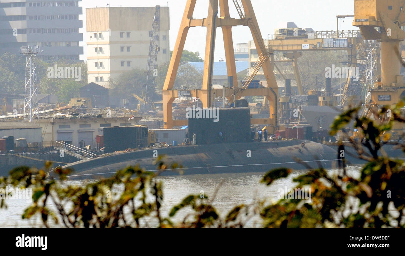 Indian navy submarine hi-res stock photography and images - Alamy