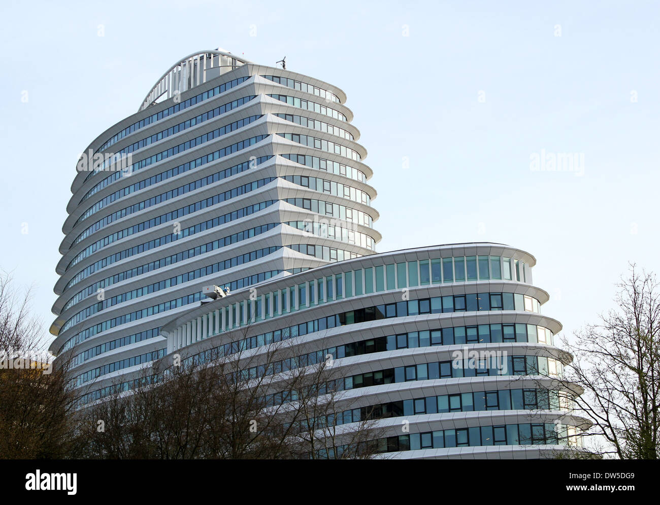 Kempkensberg or DUO - office complex for the Education executive Agency ...