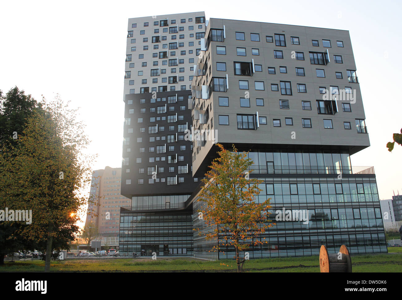 "La Liberté" building in Groningen, The Netherlands, by renowned French ...