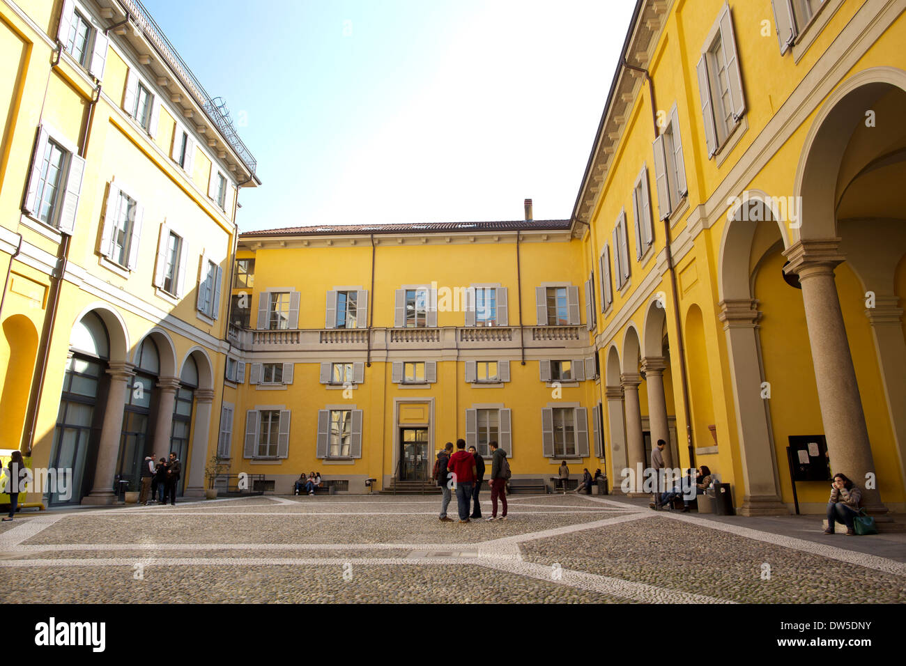 Conservatorio milan hi-res stock photography and images - Alamy