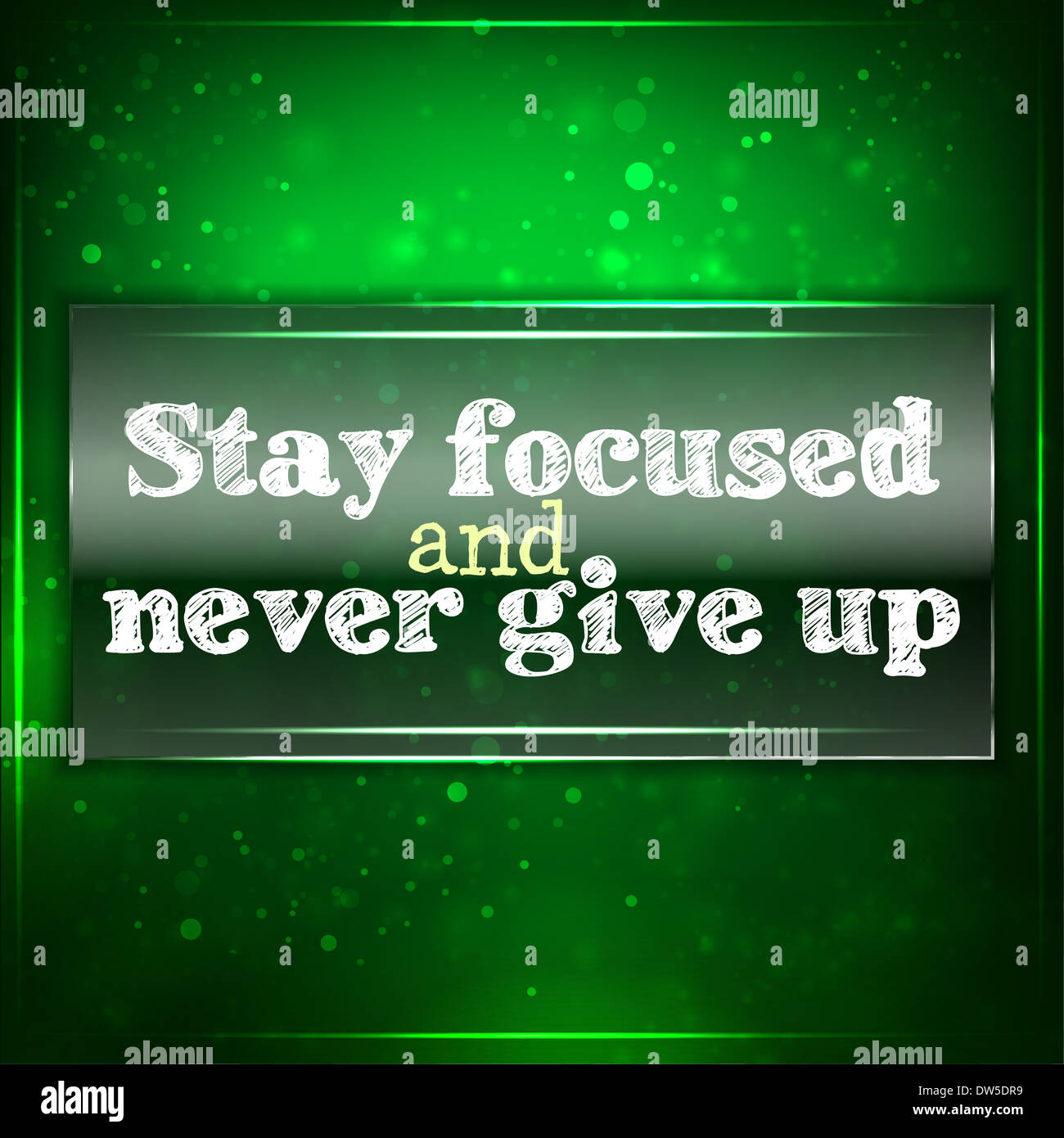 Stay Focus Quotes Wallpaper