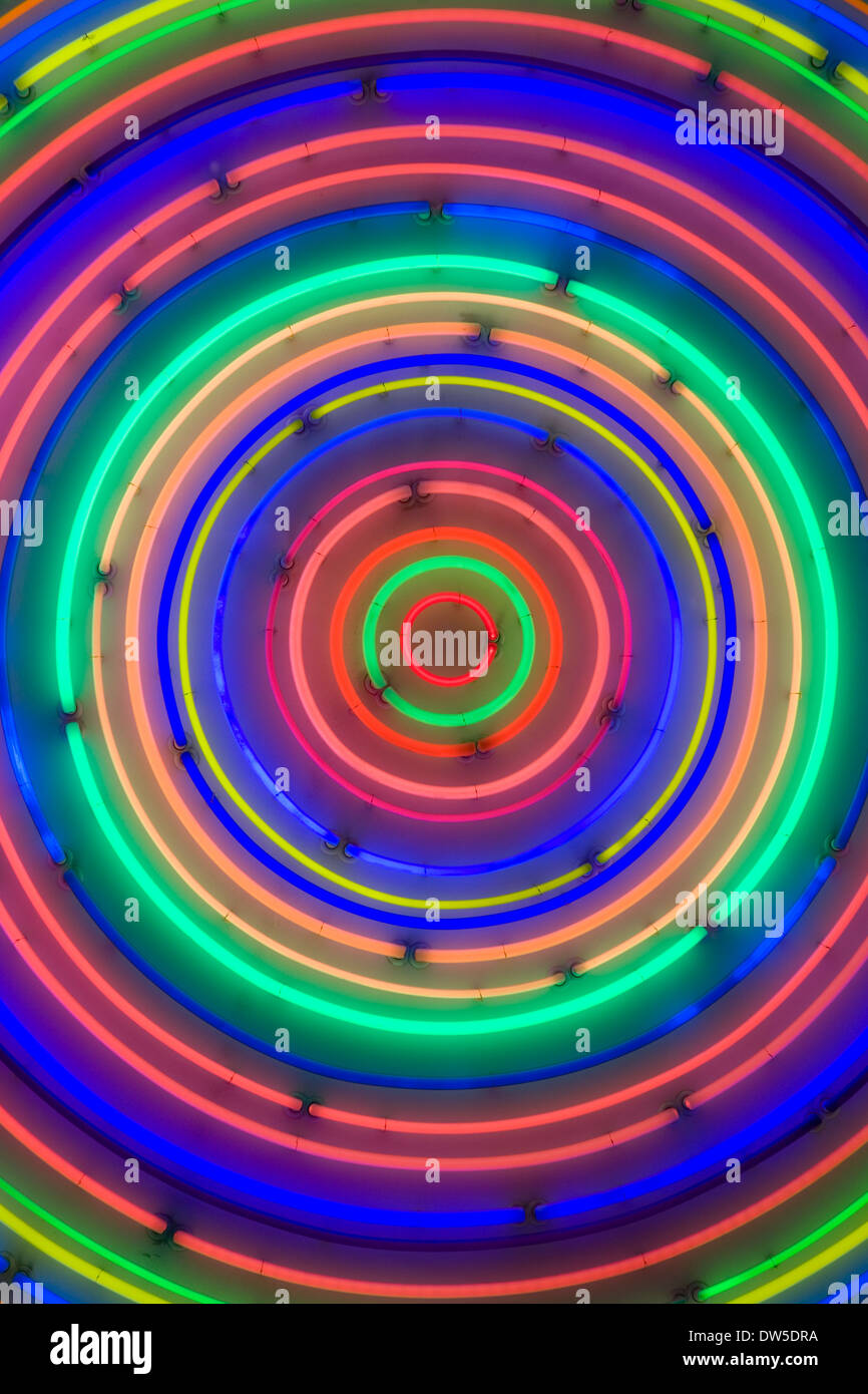 Neon art installation hi-res stock photography and images - Alamy