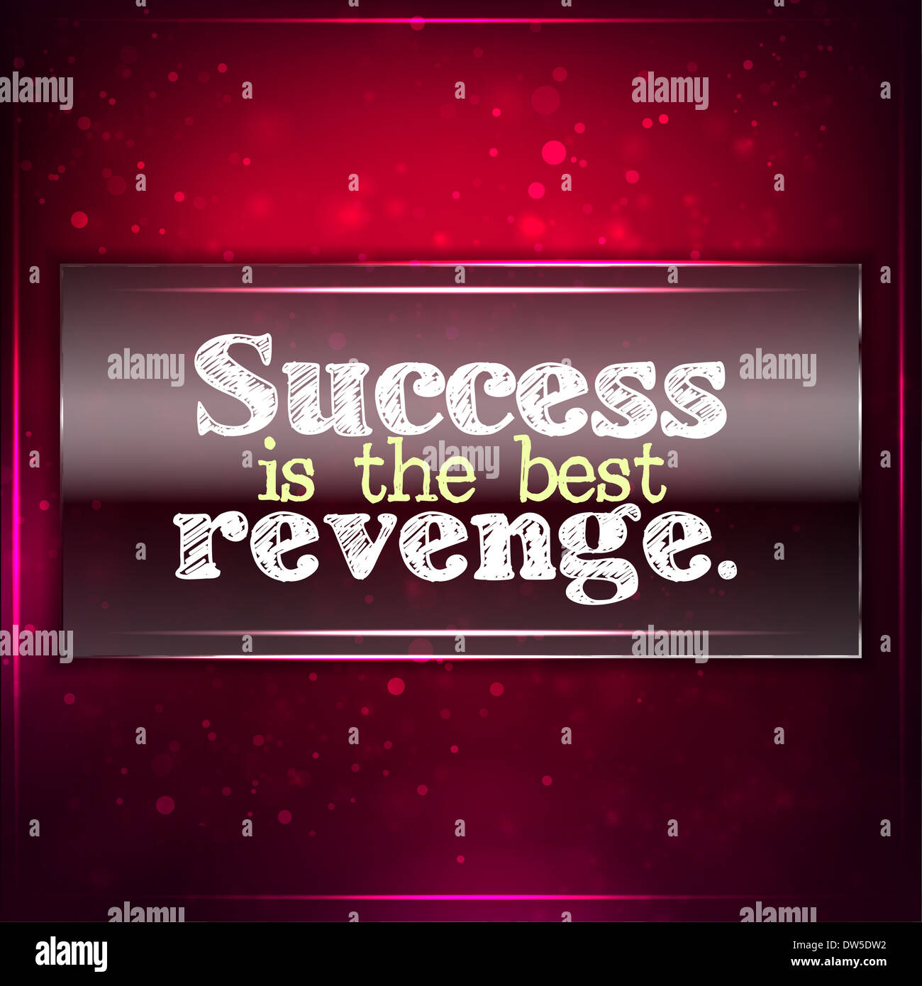 Success Is The Best Revenge Wallpaper