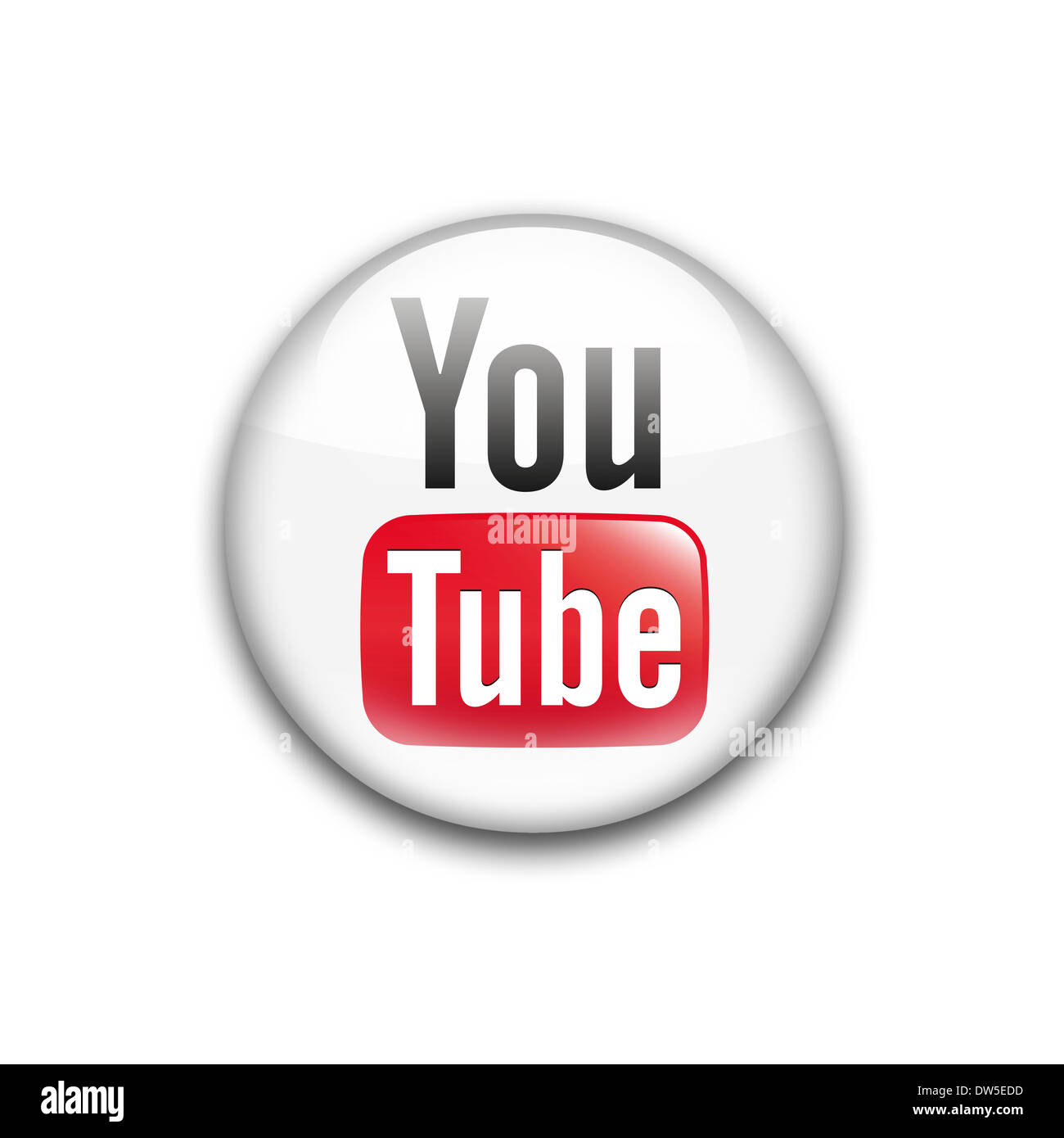 Youtube logo hi-res stock photography and images - Alamy