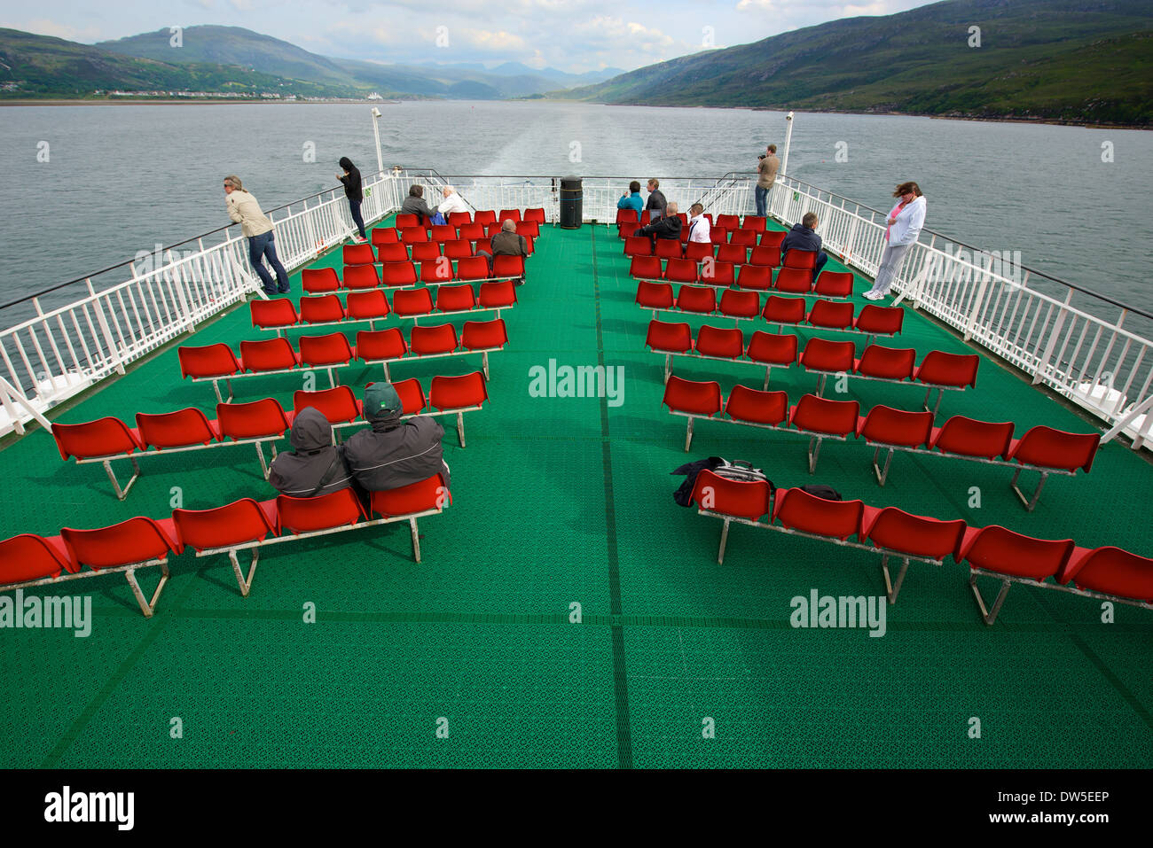 Isle of Lewis ferry Stock Photo - Alamy