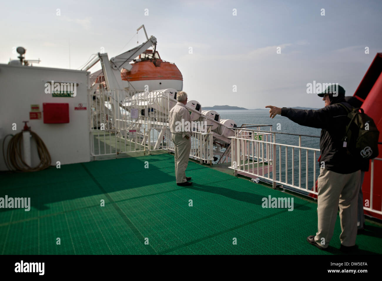 Isle of Lewis ferry Stock Photo - Alamy