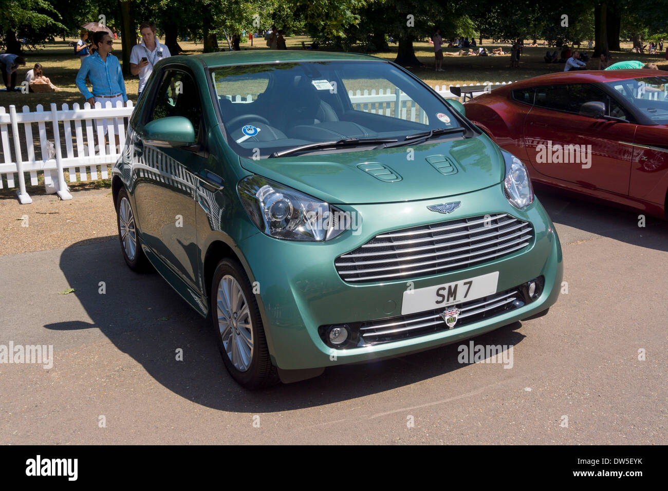 Aston Martin Cygnet V12