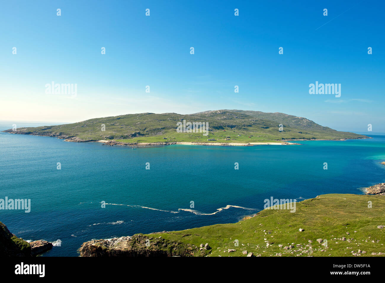 Scarp island and scotland hi-res stock photography and images - Alamy