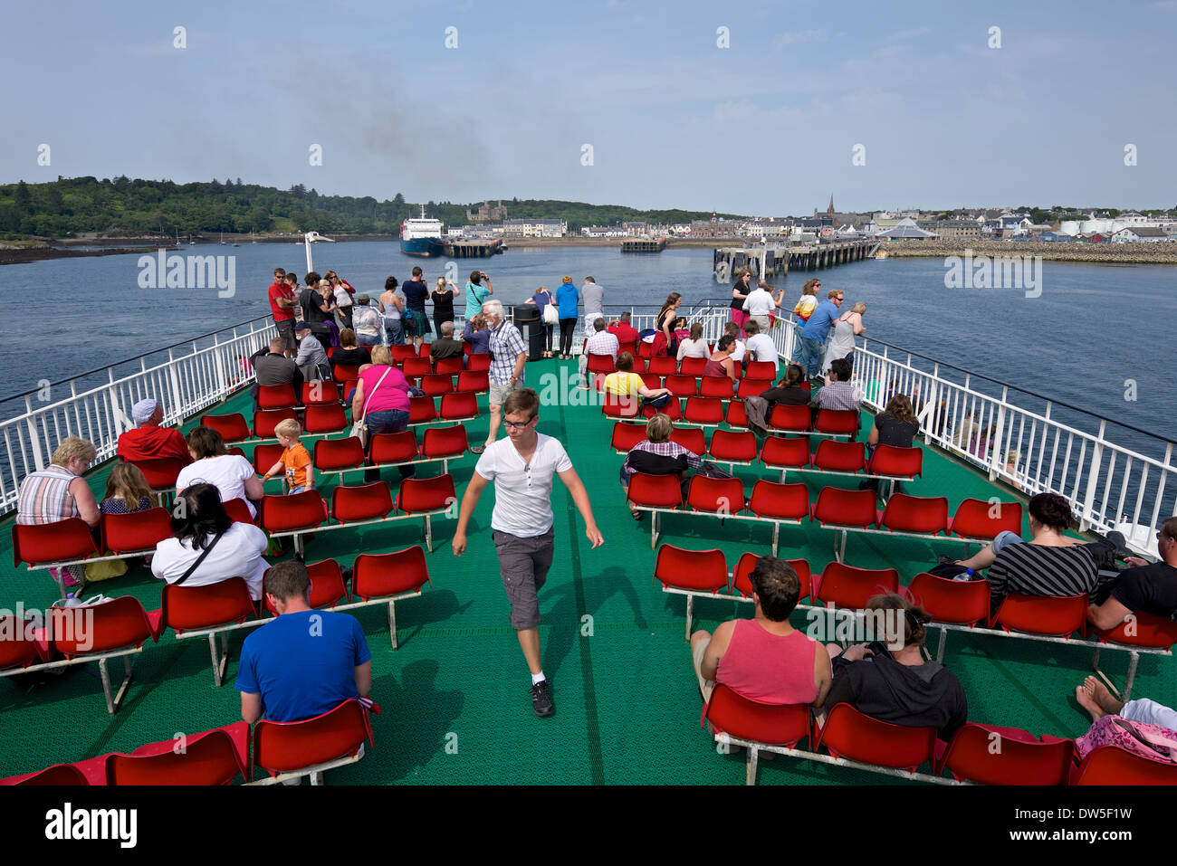 Stornoway Ullapool ferry Stock Photo - Alamy
