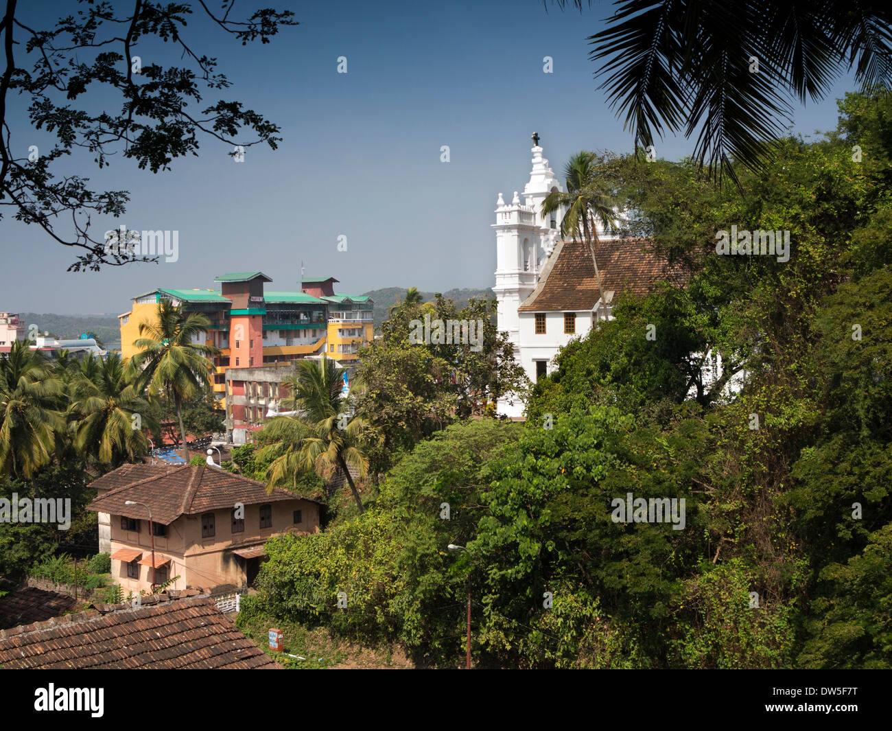 North goa church hi-res stock photography and images - Alamy