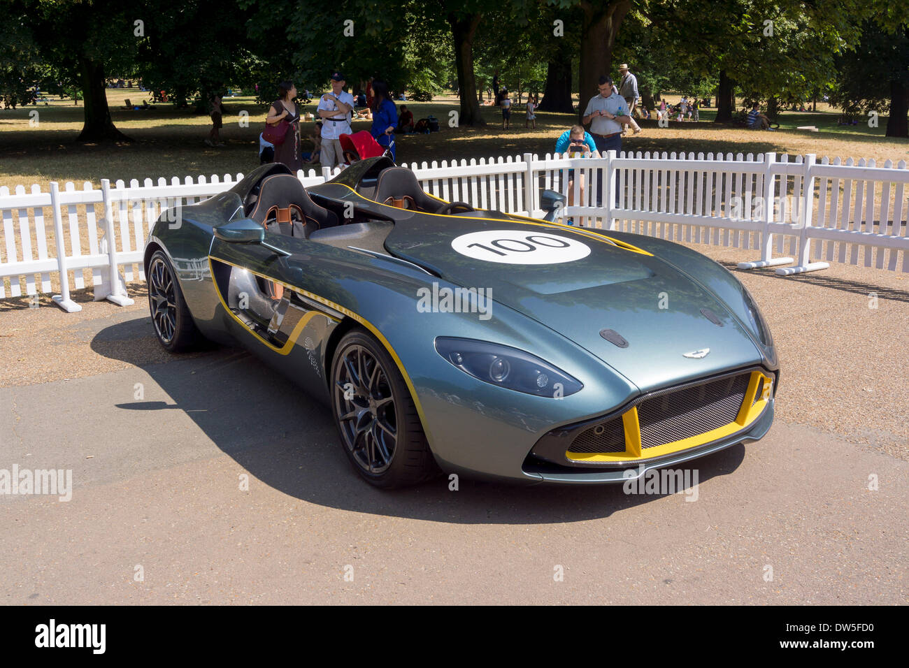 Aston Martin CC100 SPEEDSTER CONCEPT (2013), Aston Martin Timeline ...