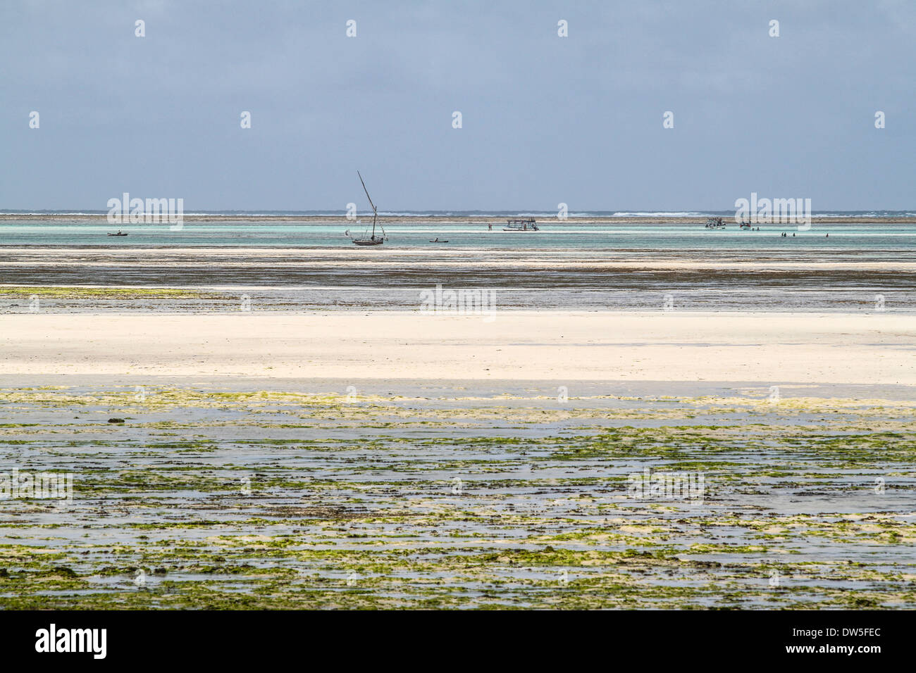 african beach landscape, Watamu, Kenya Stock Photo - Alamy