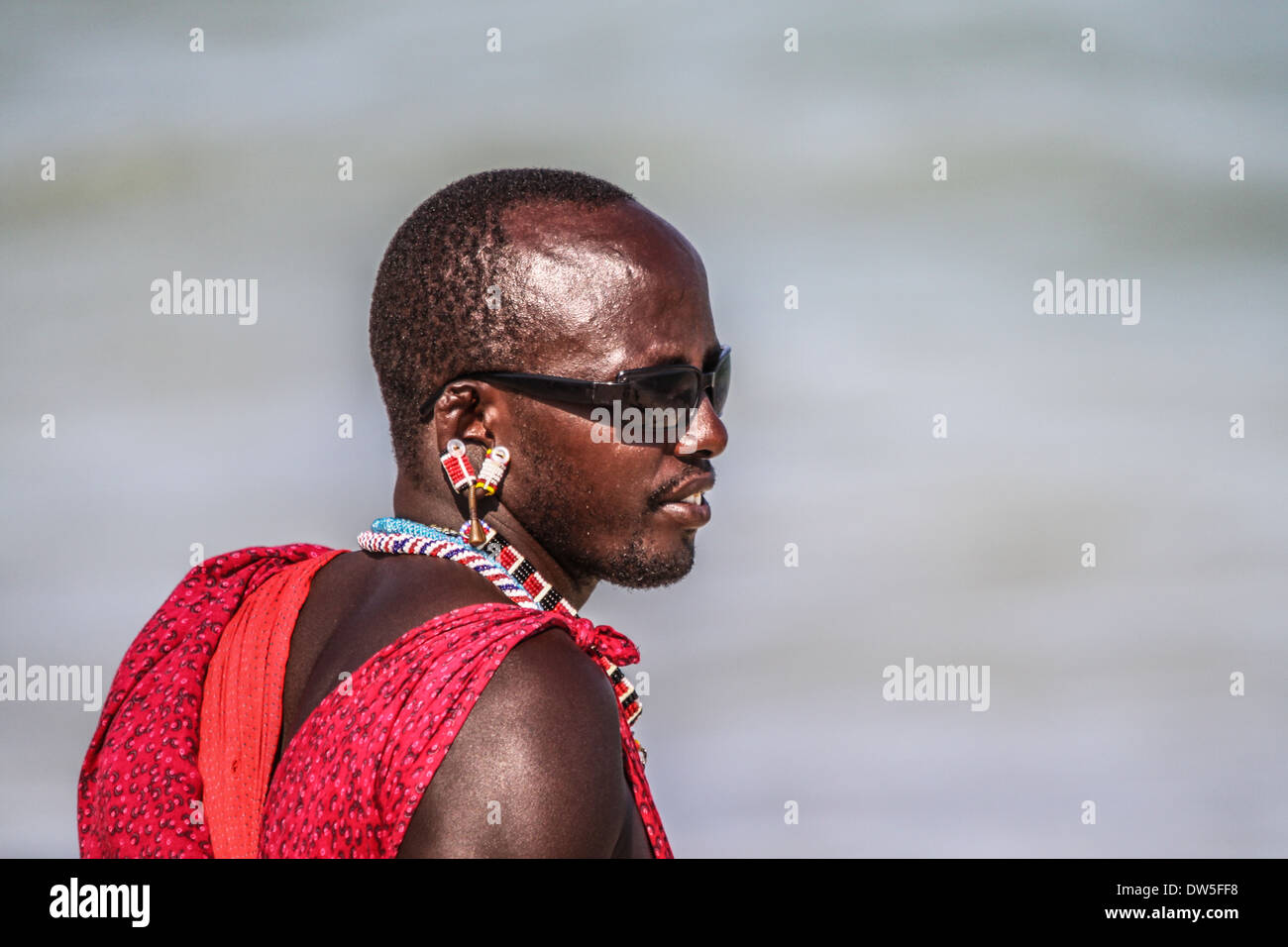 Masai with sunglasses hi-res stock photography and images - Alamy