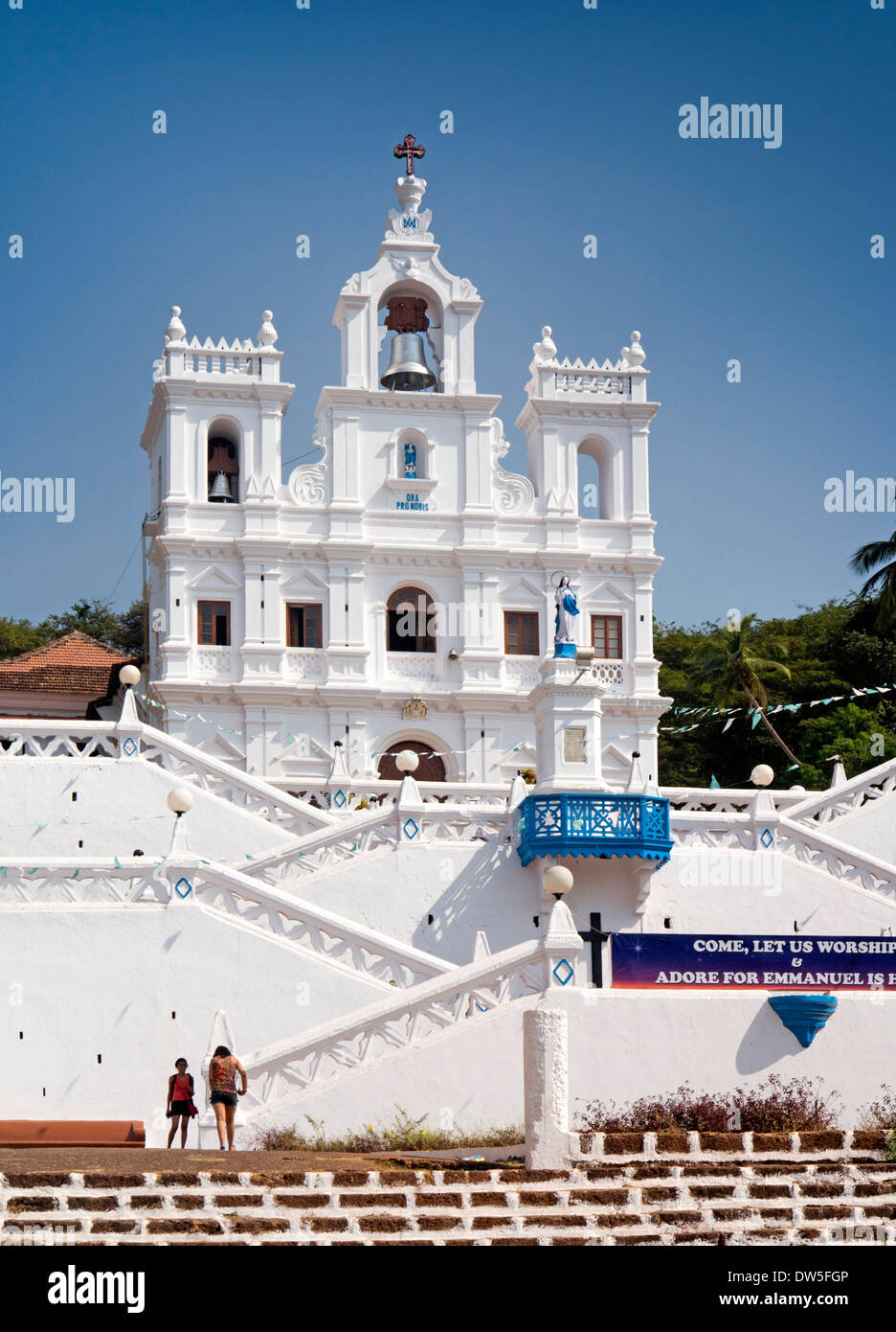 Goan catholic church High Resolution Stock Photography and Images - Alamy