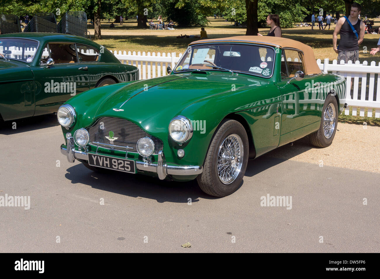Aston Martin Aston Martin DB MKIII Drophead Coupe (HDC) (1957-1959 ...