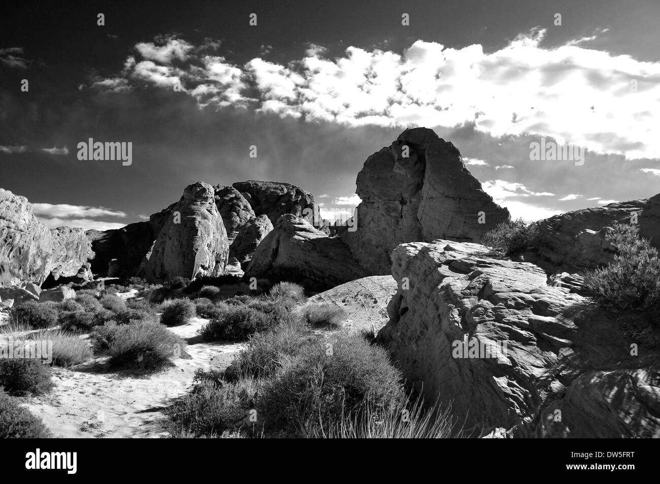 Valley fire Black and White Stock Photos & Images - Alamy