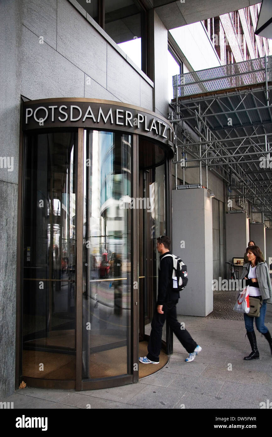 Postdamer Platz, Berlin Stock Photo - Alamy