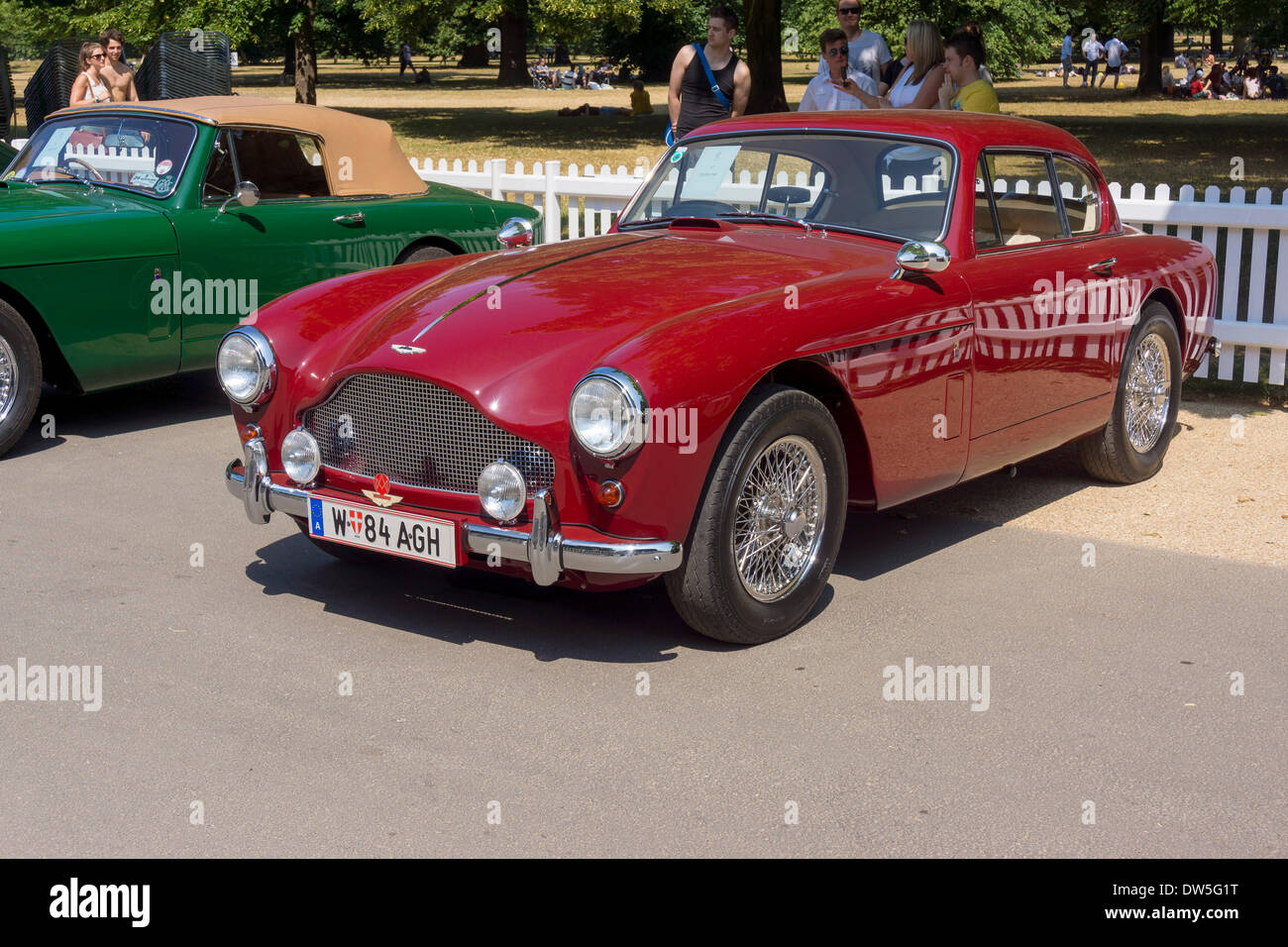 1957 aston martin db mkiii hi-res stock photography and images - Alamy