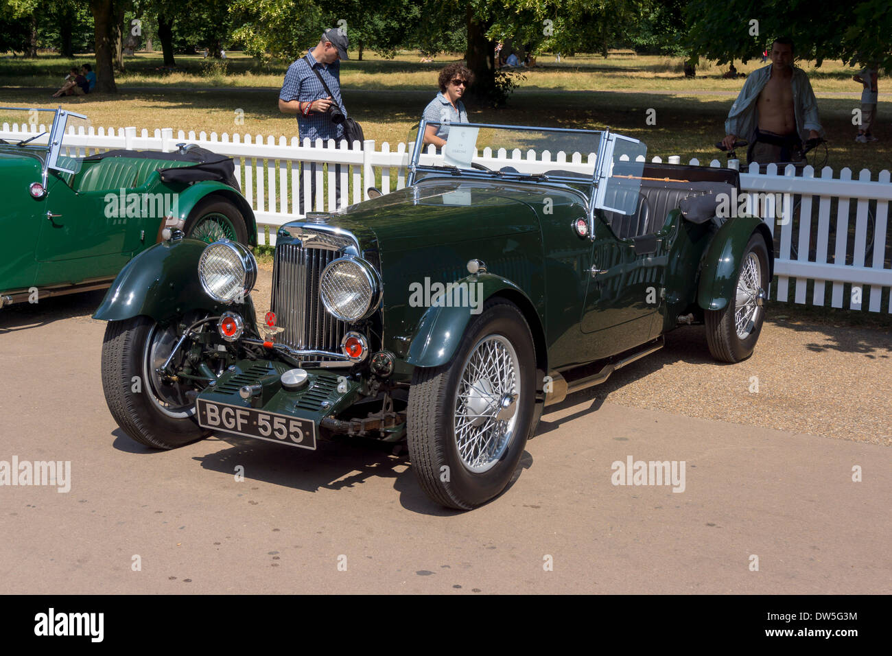 Aston Martin LONG CHASSIS MARK II TOURER (1934-1935), Aston Martin ...