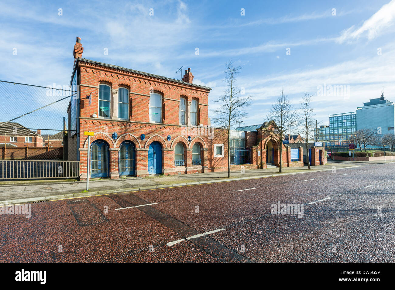 The former Friends Social Institute dates from 1869 (architect unknown ...