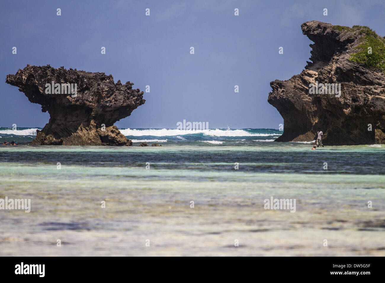 african beach landscape, Watamu, Kenya Stock Photo - Alamy