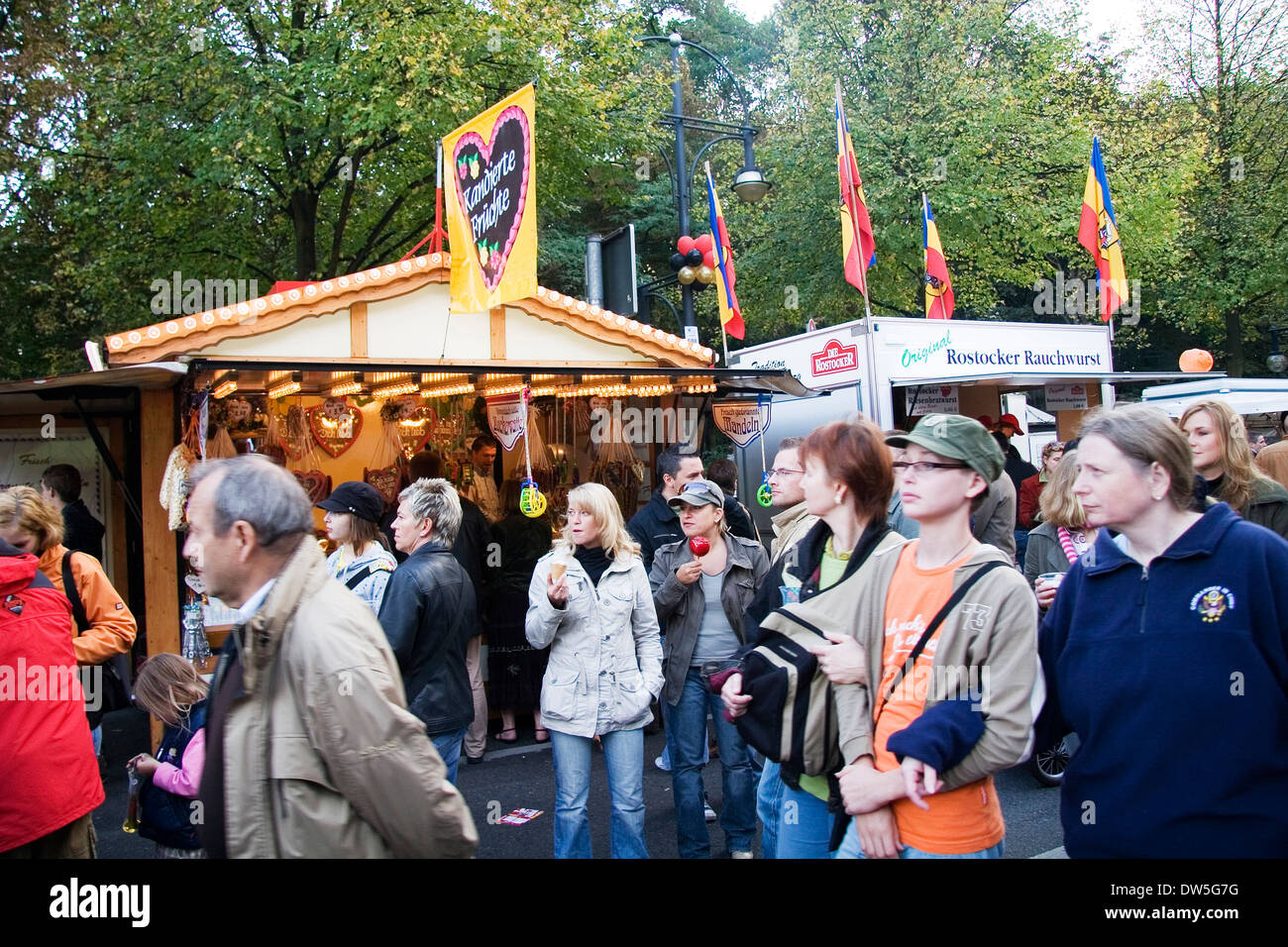 German unification party hi-res stock photography and images - Alamy