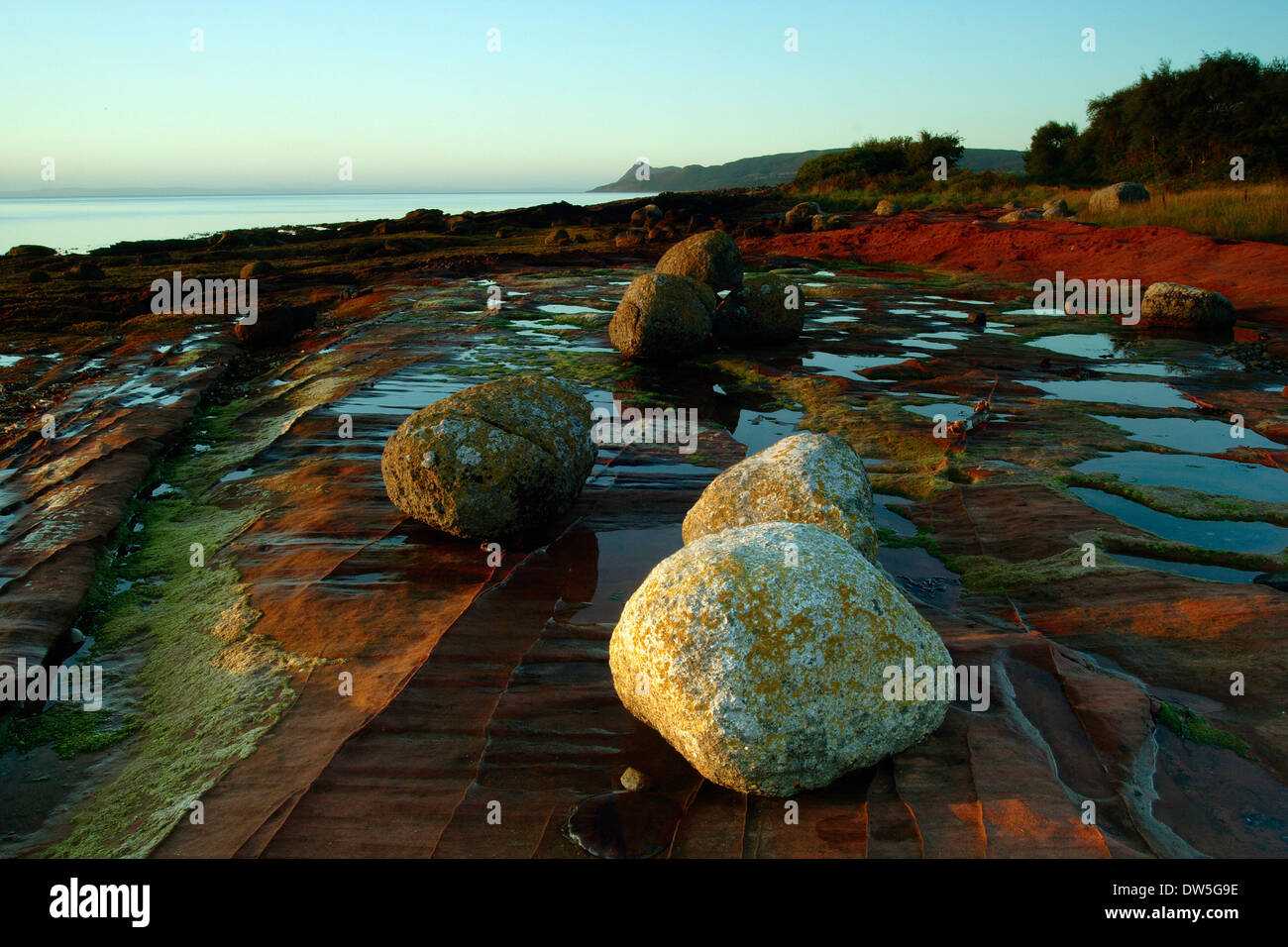 Corrie Village Corrie Arran Isle Arran High Resolution Stock ...