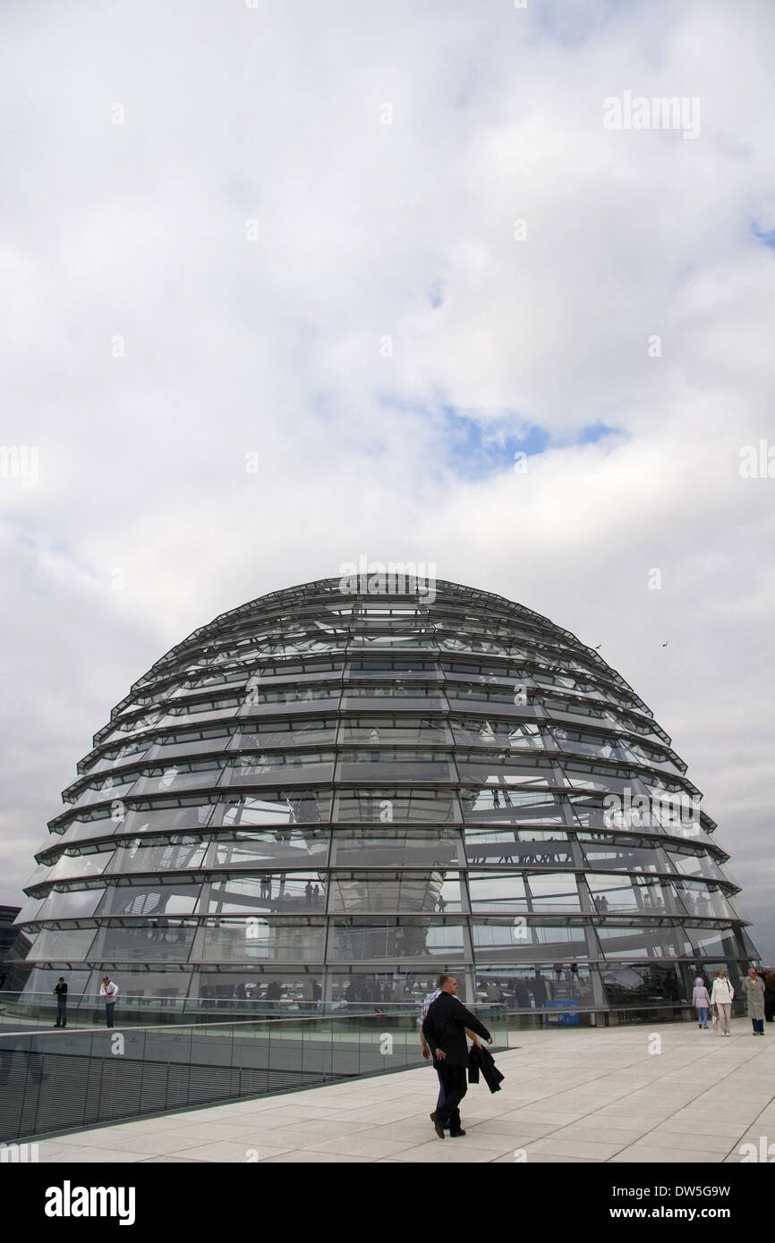 Reichstag dome building, Berlin Stock Photo - Alamy