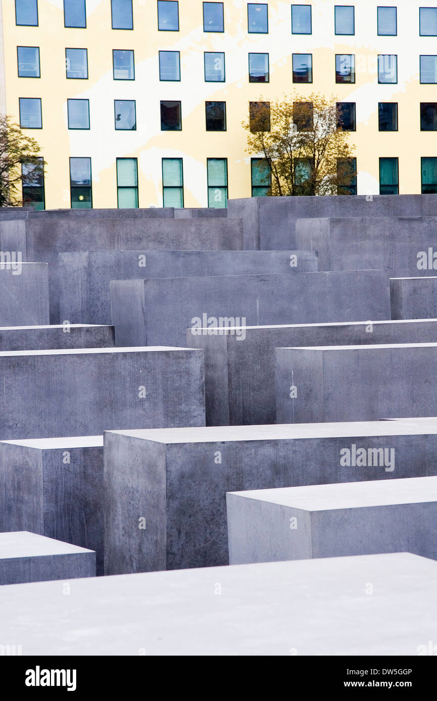 Jew Holocaust memorial in Berlin Stock Photo - Alamy