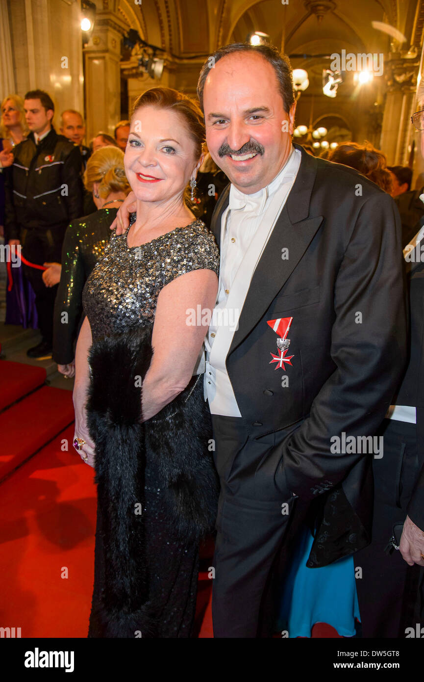Vienna austria 28th feb 2014 hi-res stock photography and images - Alamy