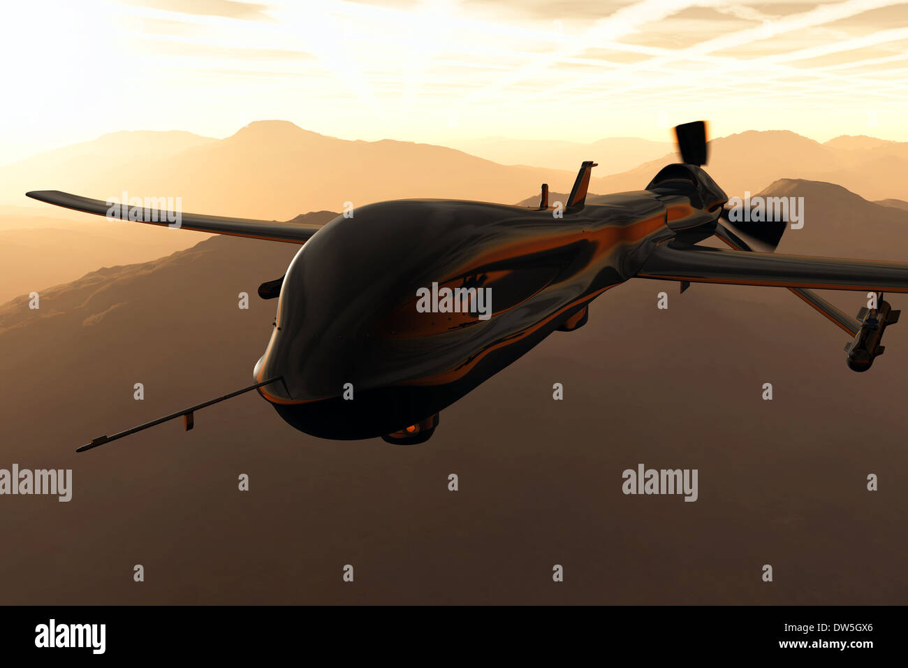 Uav predator hi-res stock photography and images - Alamy