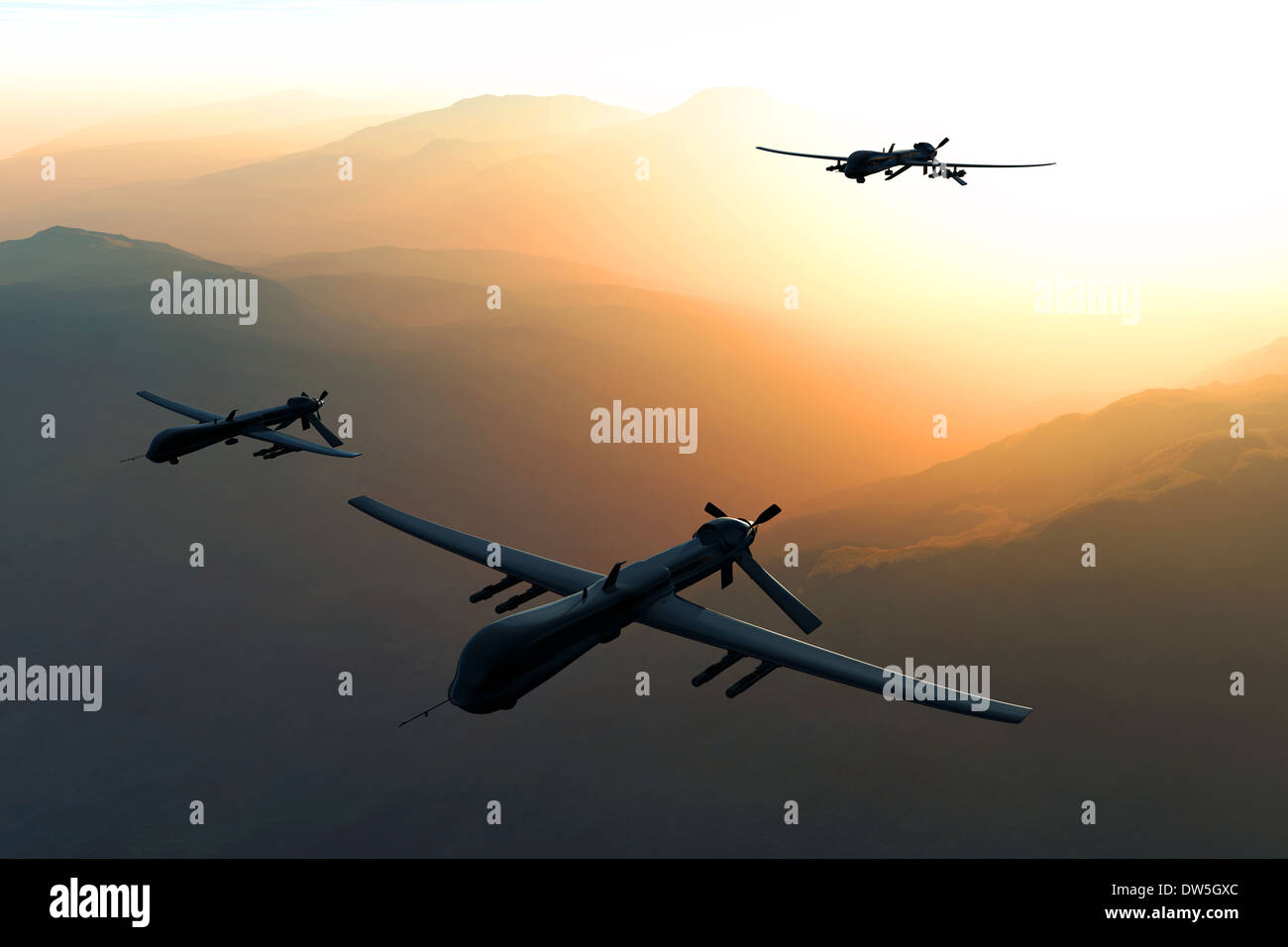 Predator uav hi-res stock photography and images - Alamy