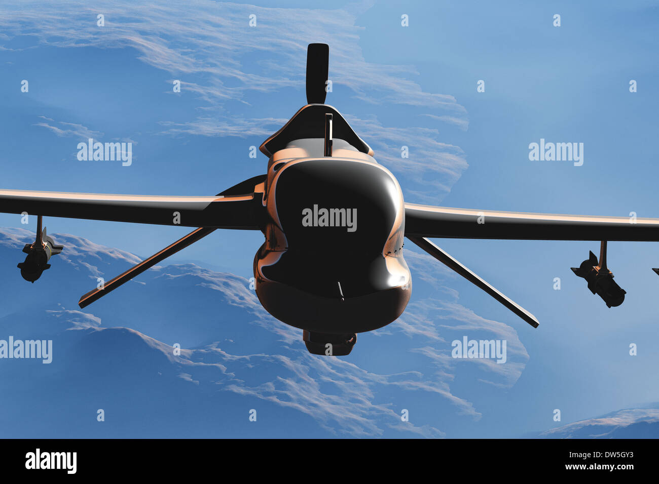 Predator drone hi-res stock photography and images - Alamy