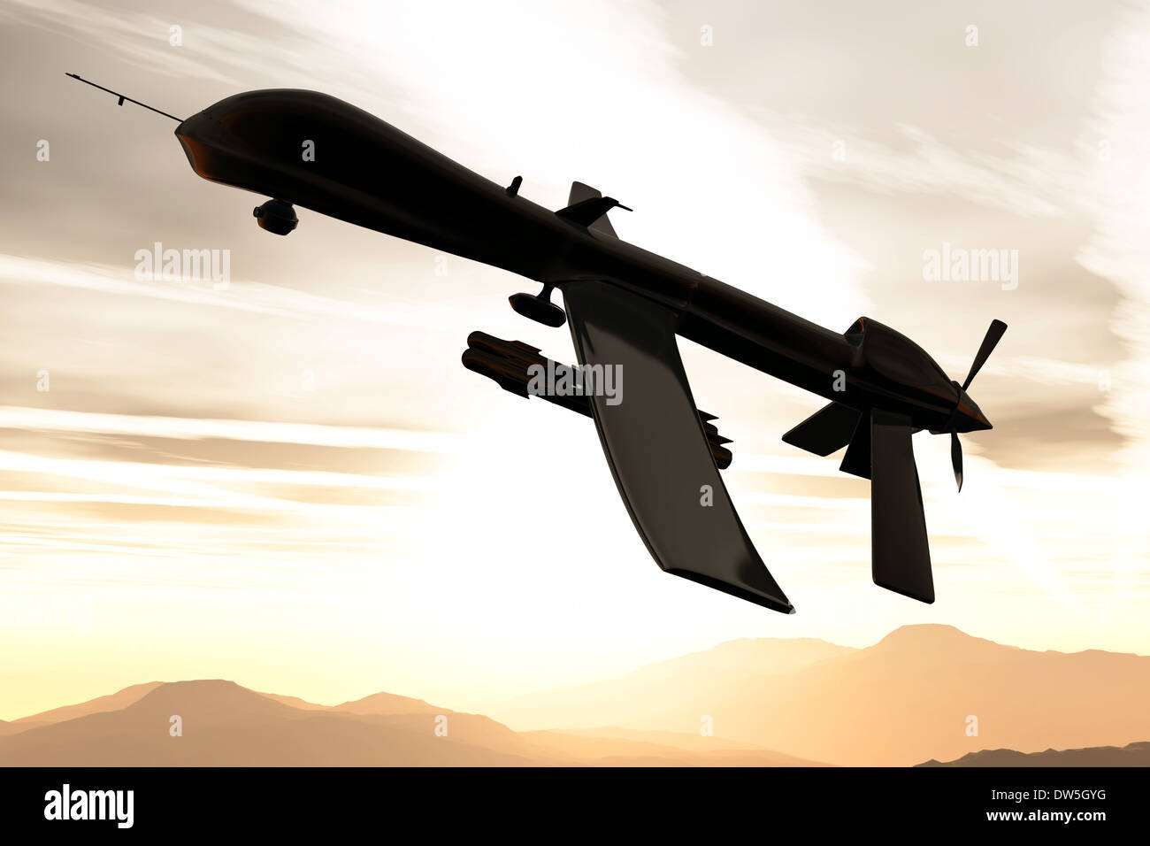 Predator uav hi-res stock photography and images - Alamy