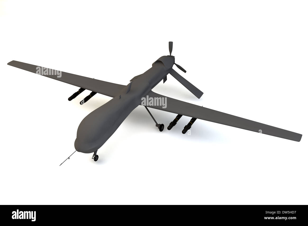 Uav mq 1 predator aircraft hi-res stock photography and images - Alamy